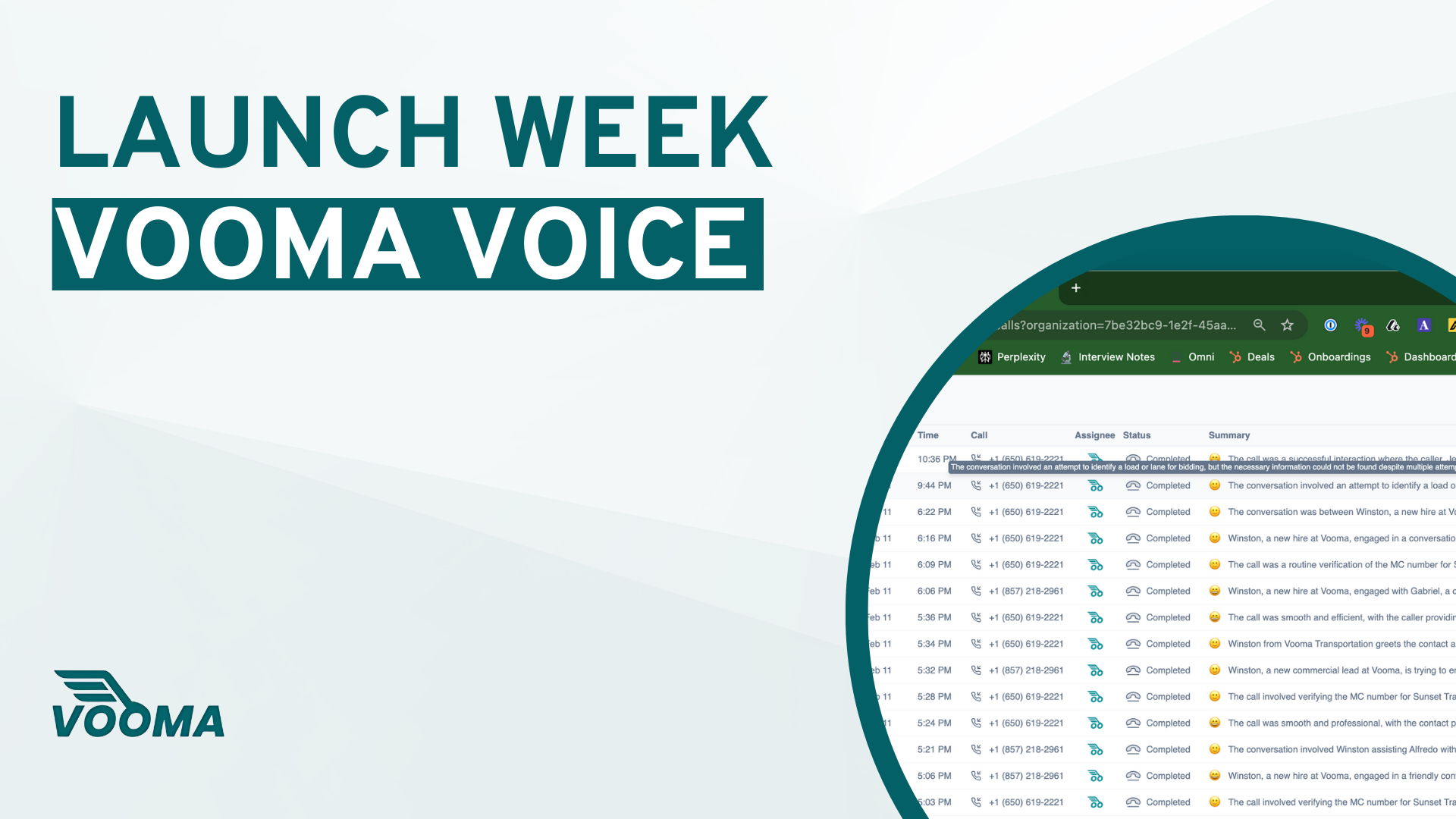 Day 3 Launch Week 2025 - Vooma Voice | Vooma
